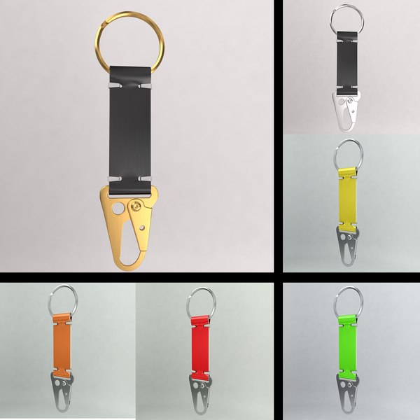 Keychain 3D Models for Download | TurboSquid