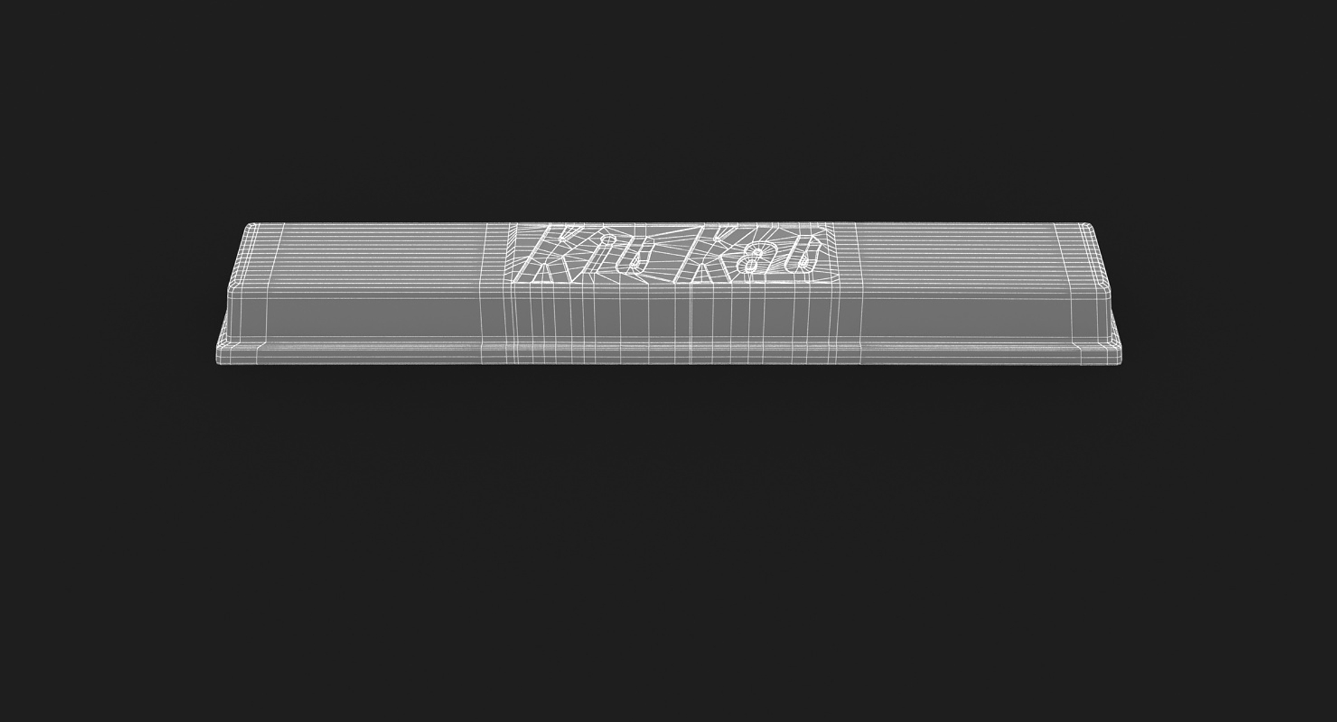3d Realistic Kit Kat 1