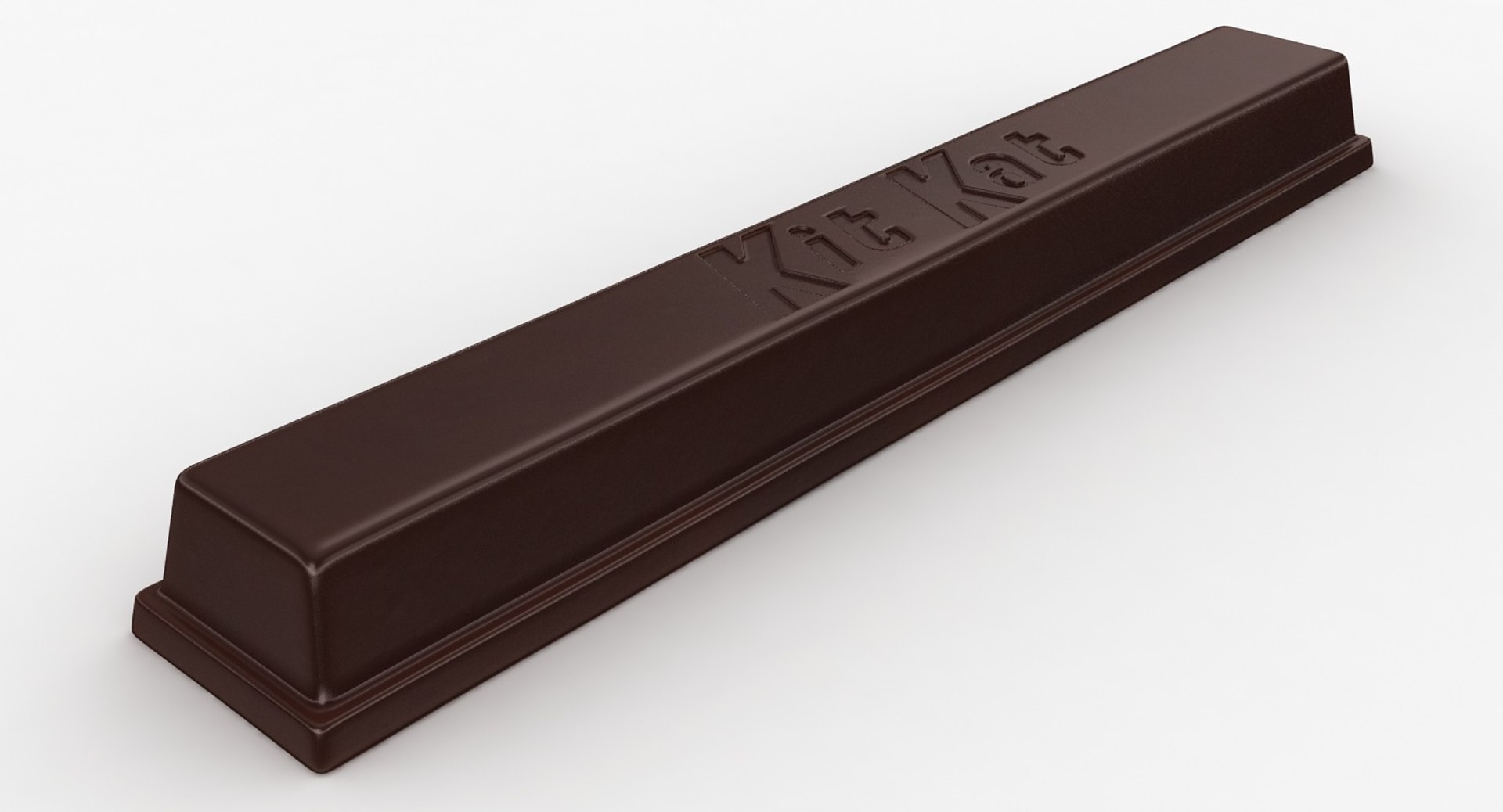 3d Realistic Kit Kat 1