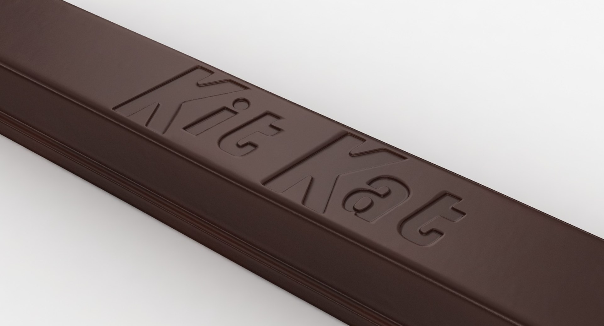 3d Realistic Kit Kat 1