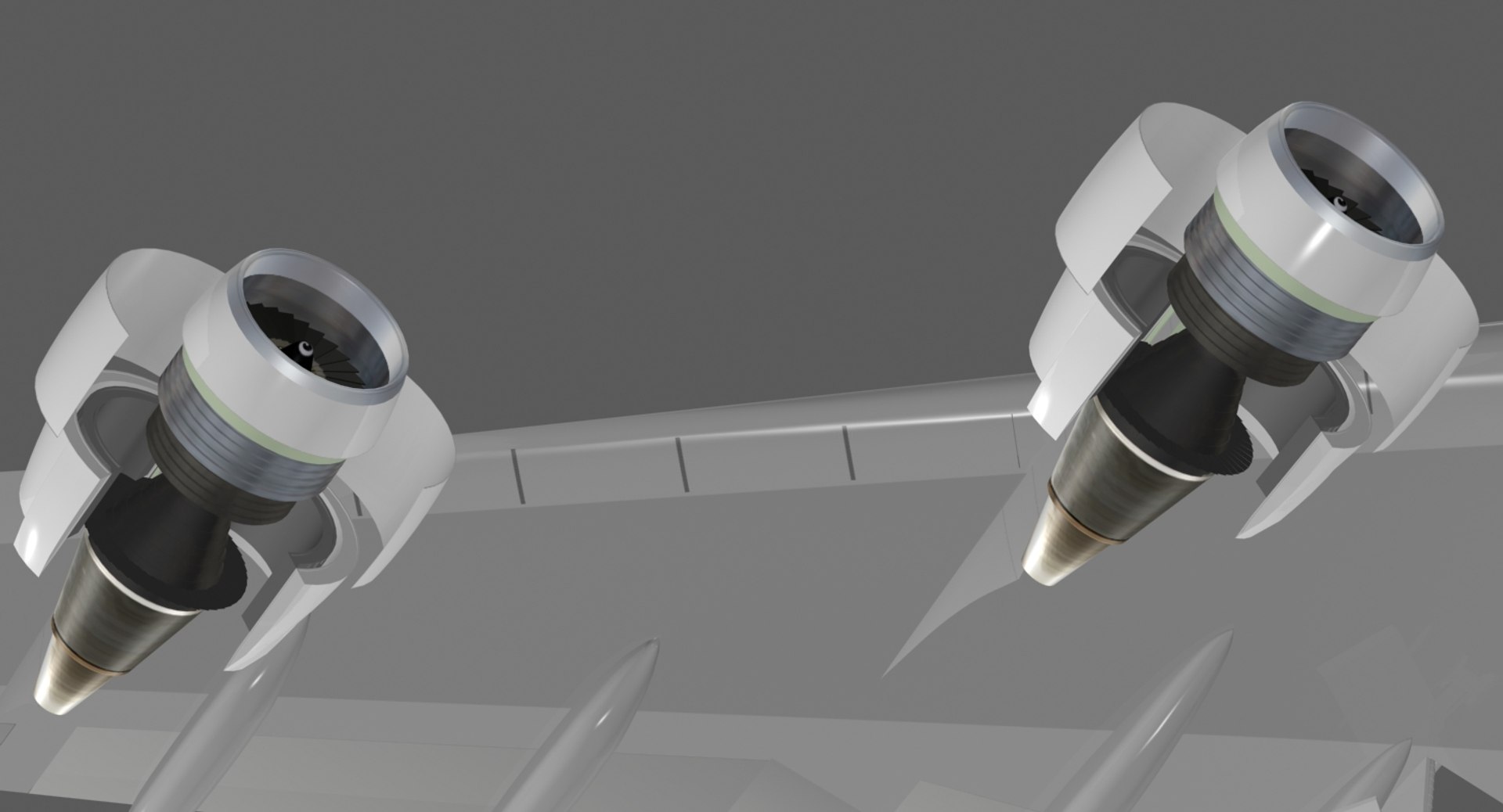 boeing 747-400 erf 3d model