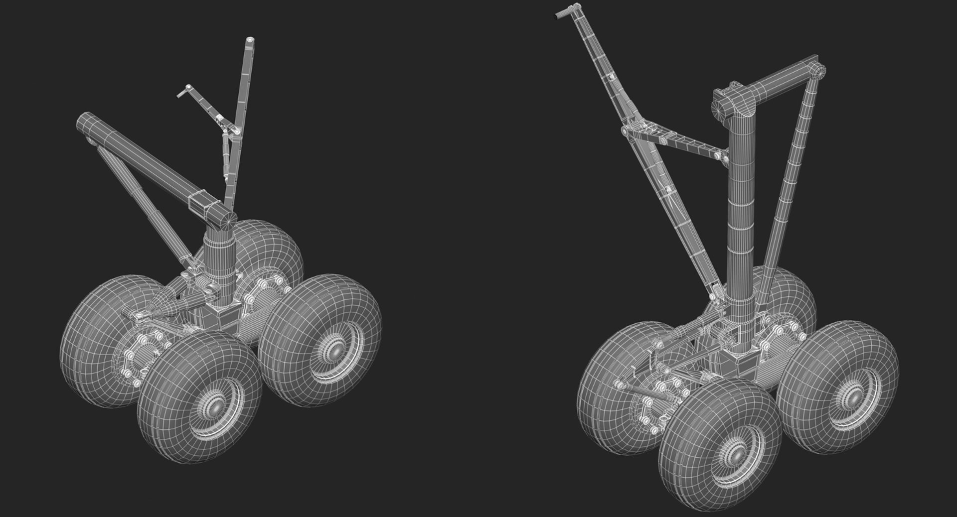 boeing 747-400 erf 3d model