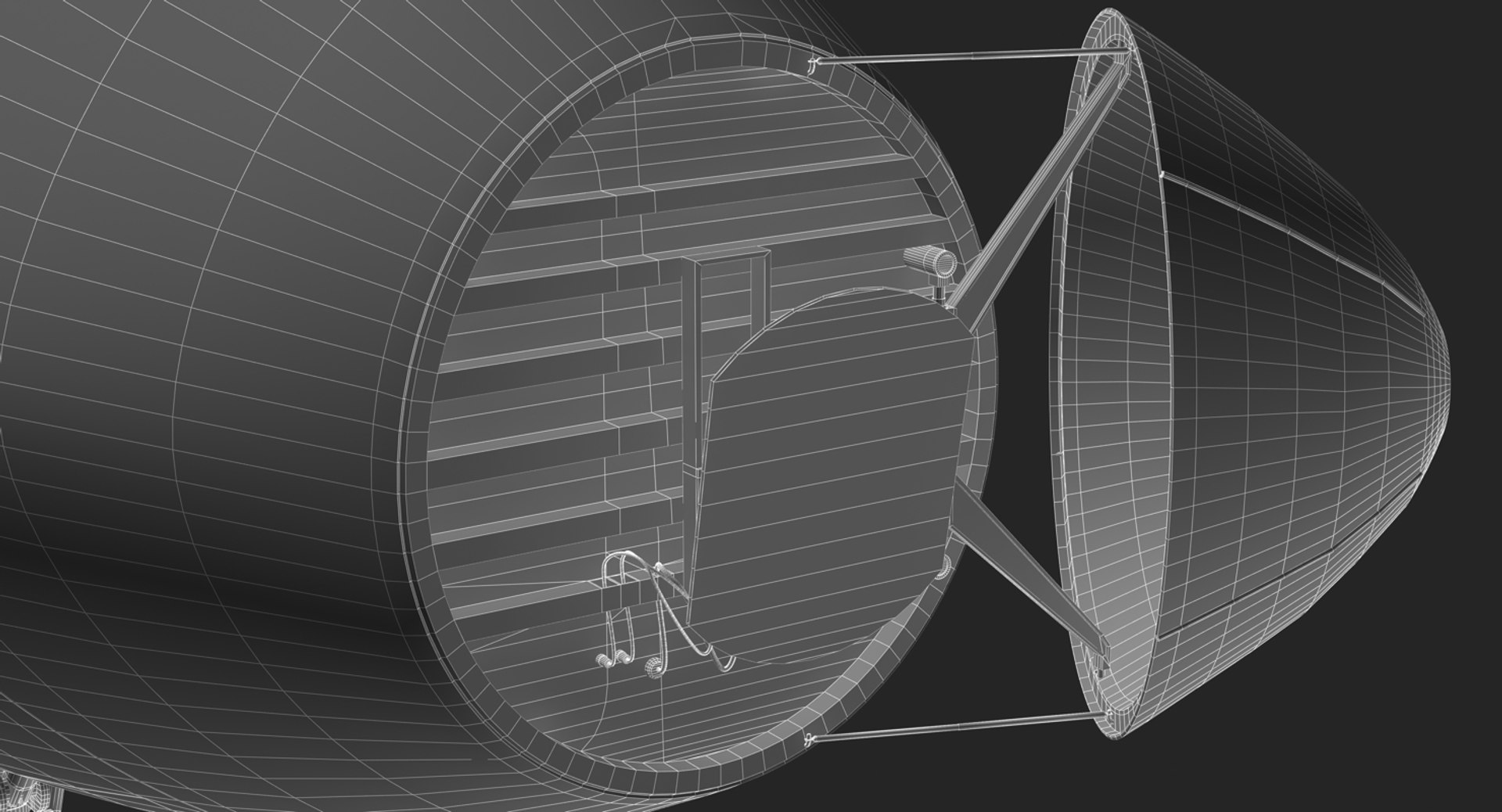 boeing 747-400 erf 3d model