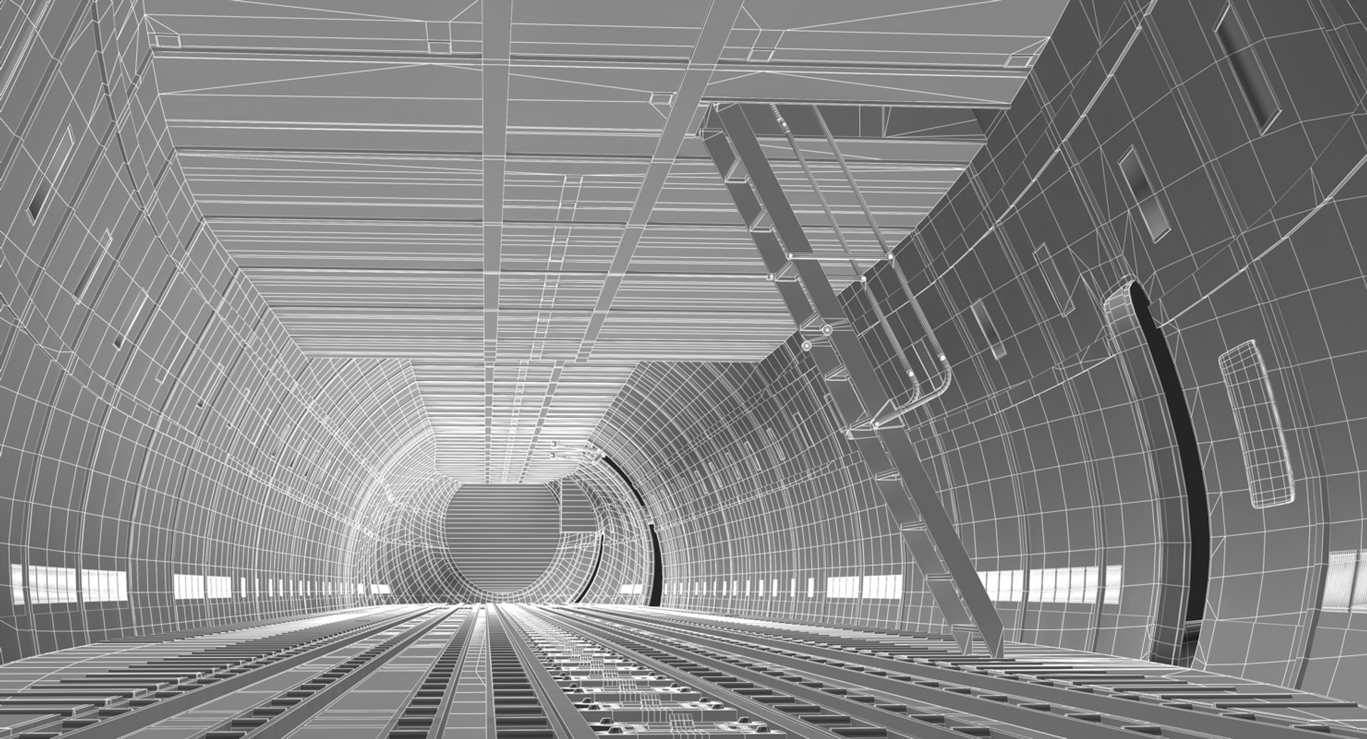 boeing 747-400 erf 3d model