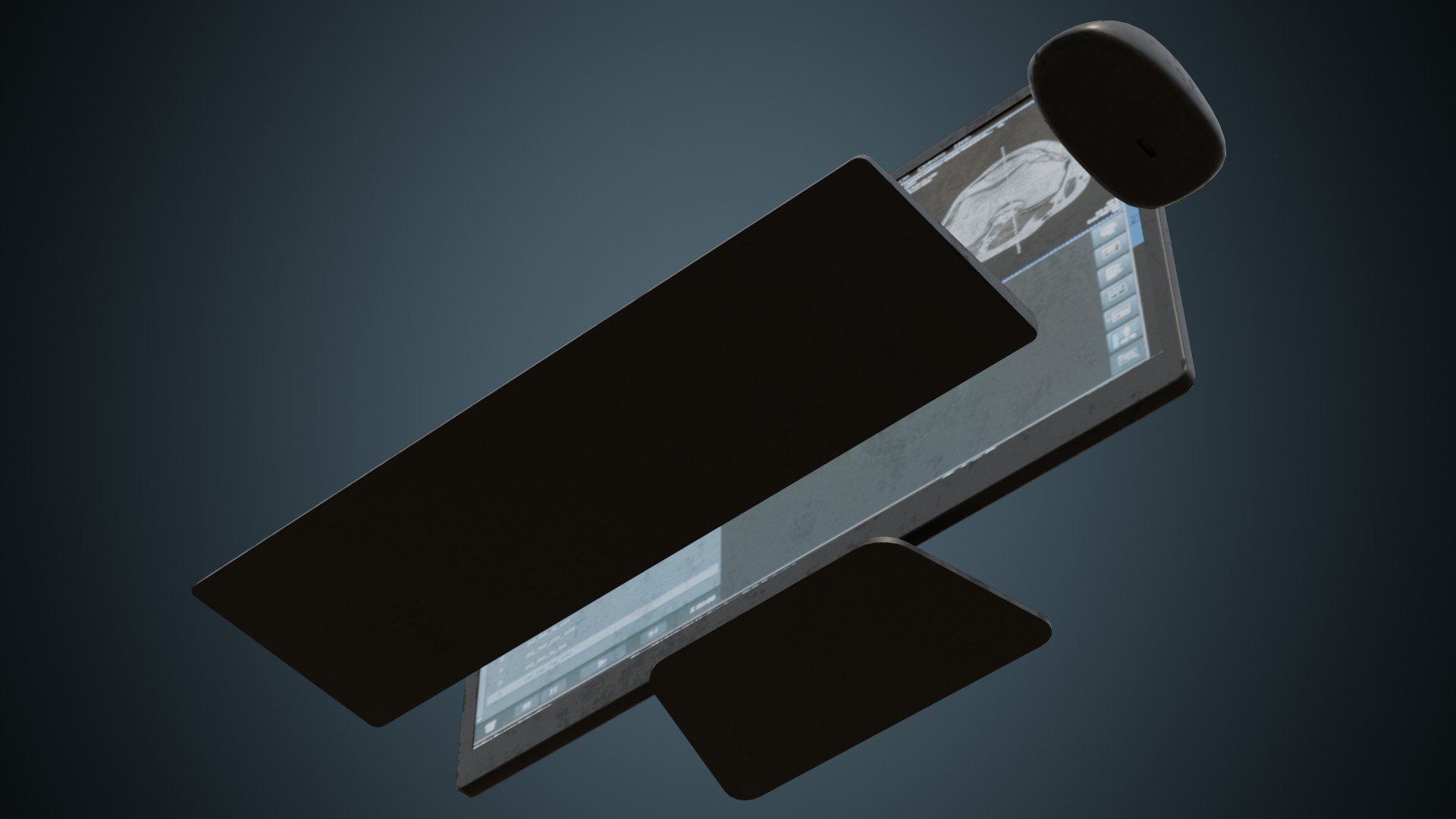 3D Medical Computer 2B Model - TurboSquid 2134500