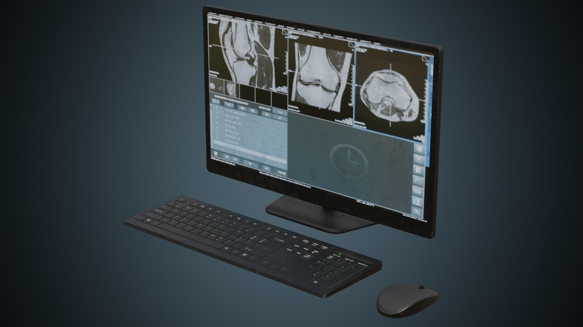 3D Medical Computer 2B Model - TurboSquid 2134500