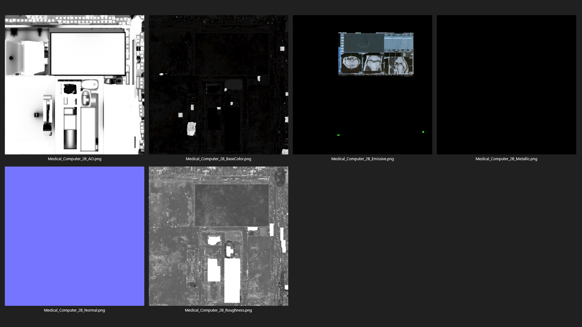 3D Medical Computer 2B Model - TurboSquid 2134500