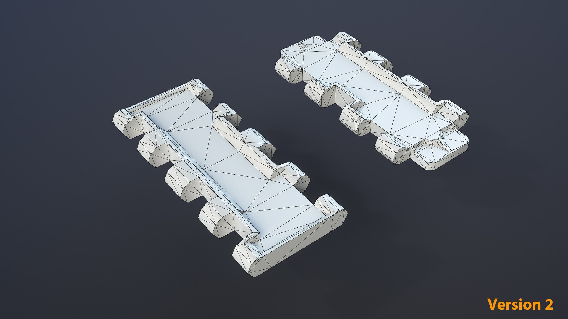3D T-34 Tank Tracks Set Model - TurboSquid 1780724