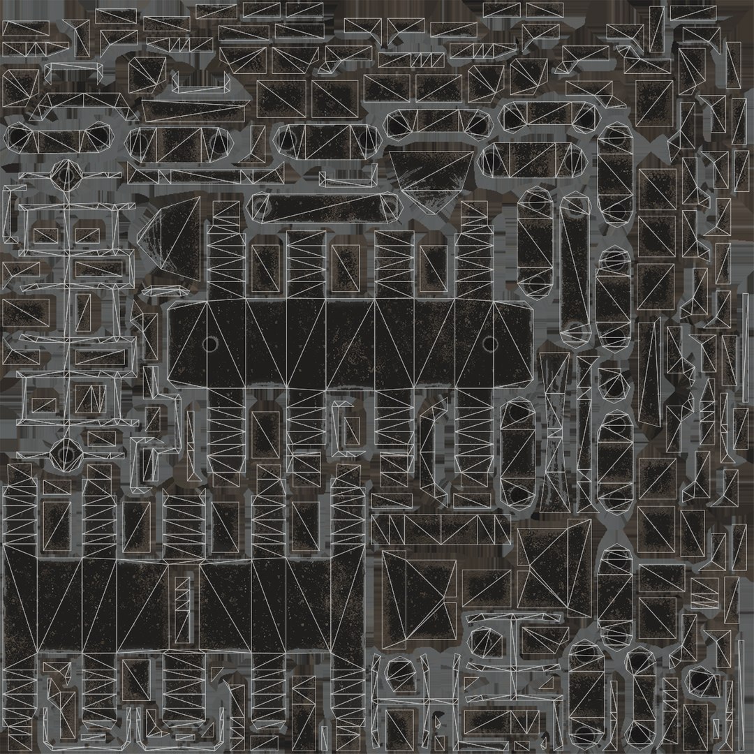 3D T-34 Tank Tracks Set Model - TurboSquid 1780724