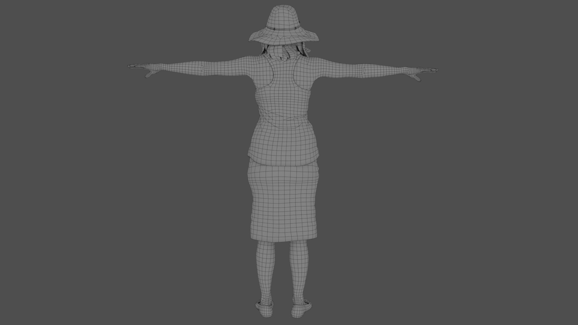 3D Rigged Female Character - TurboSquid 1708326