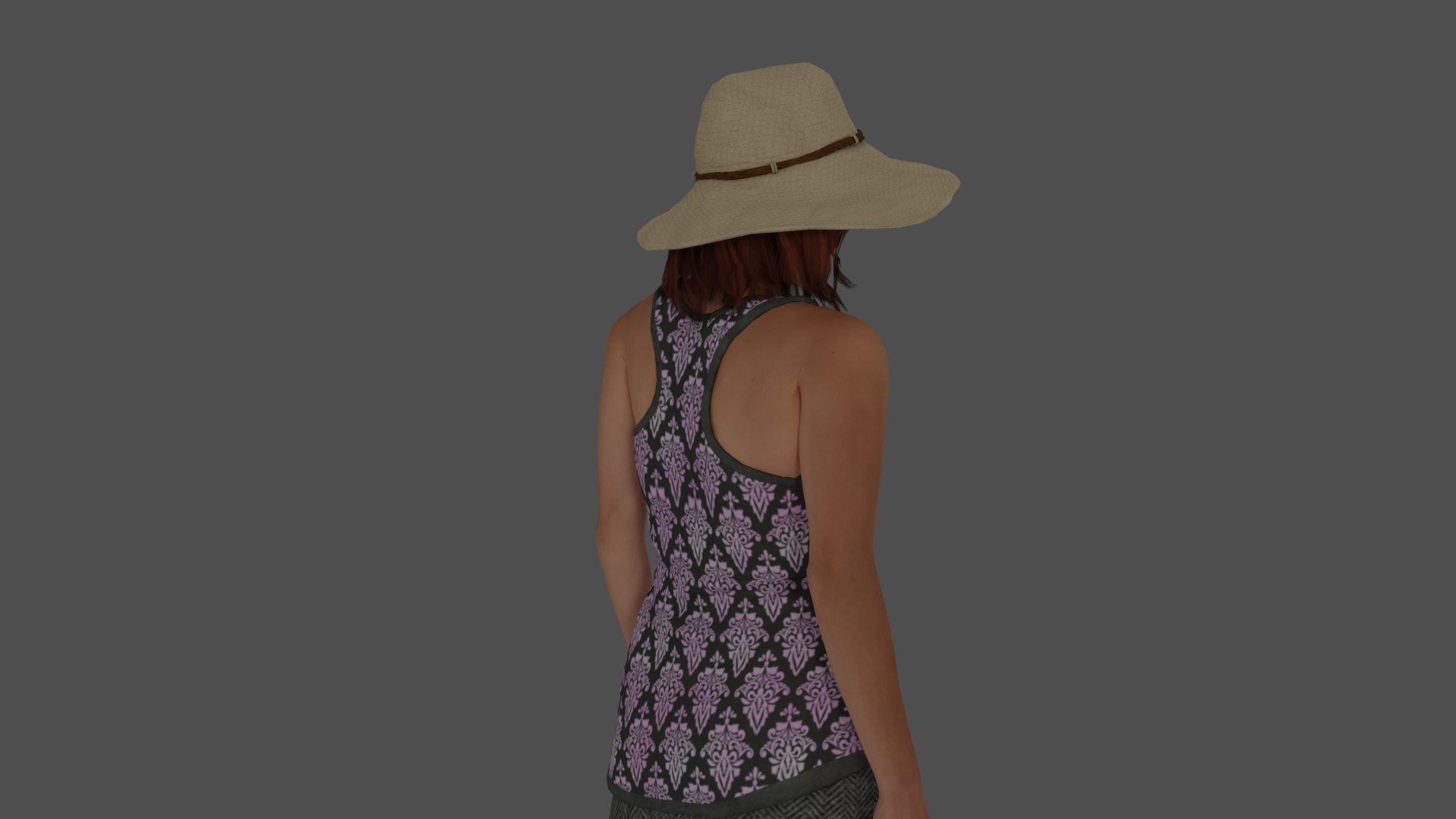3D Rigged Female Character - TurboSquid 1708326
