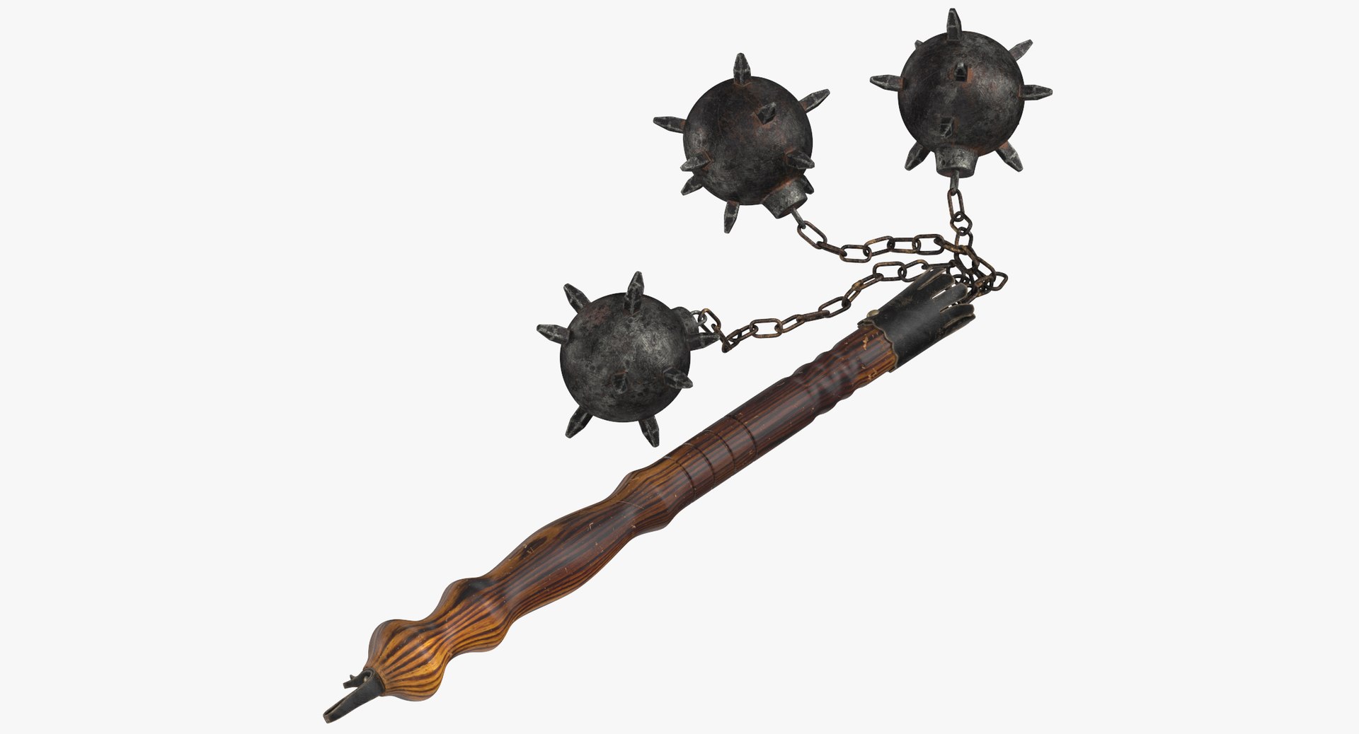 Mace 01 3D Model - TurboSquid 1267480