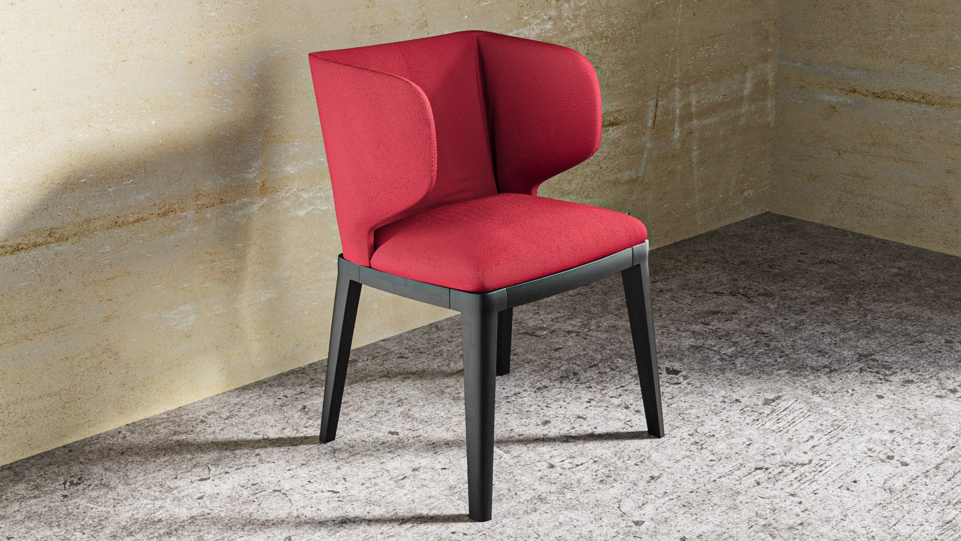 3D Armchair Miss Joy Model - TurboSquid 2125534