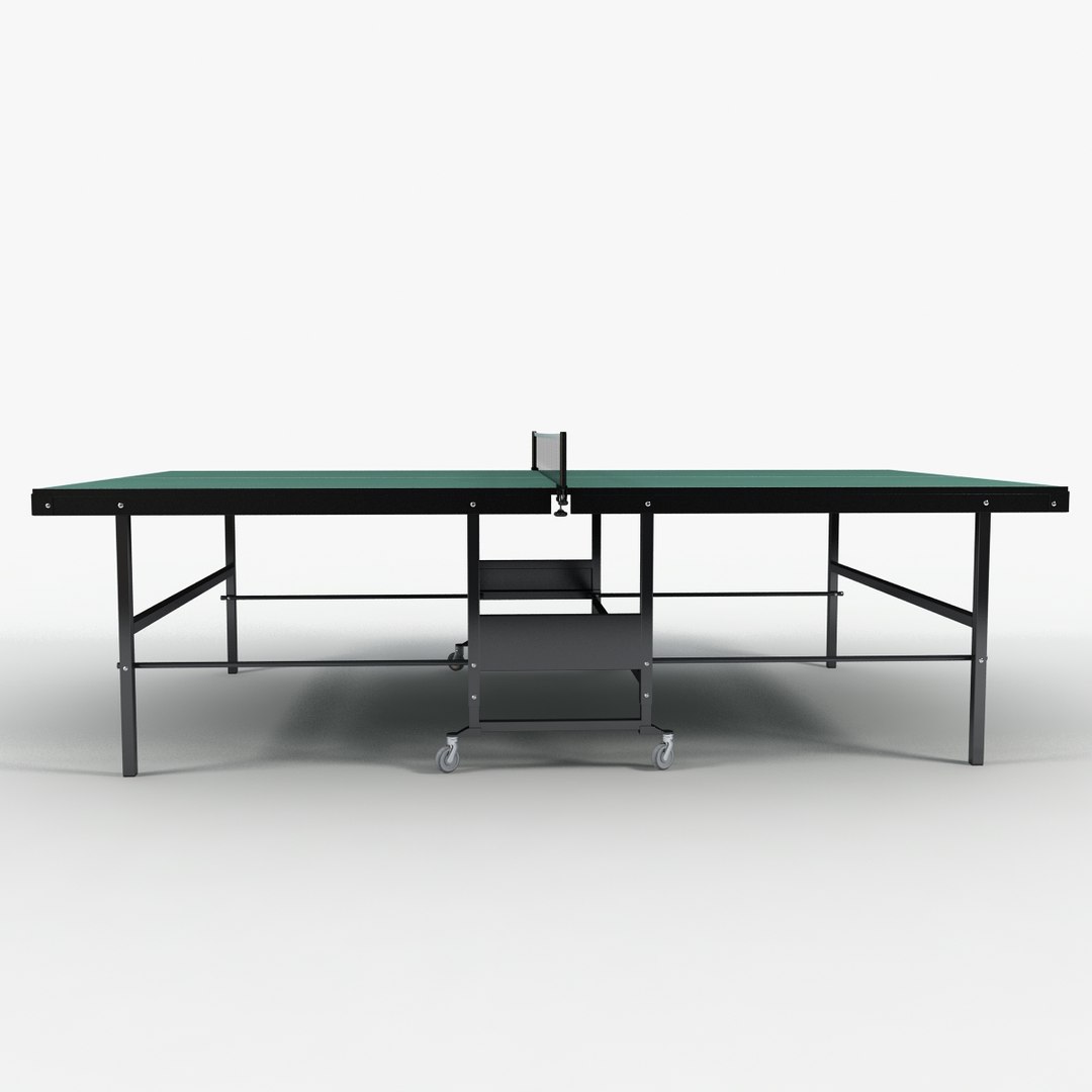 3ds max ping pong table