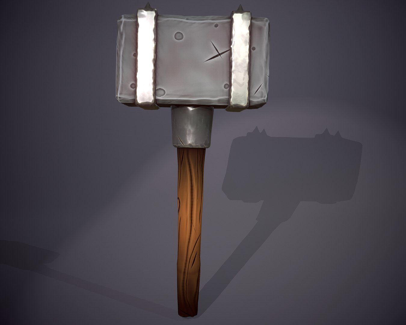3D Stylized Hammer - TurboSquid 1707829