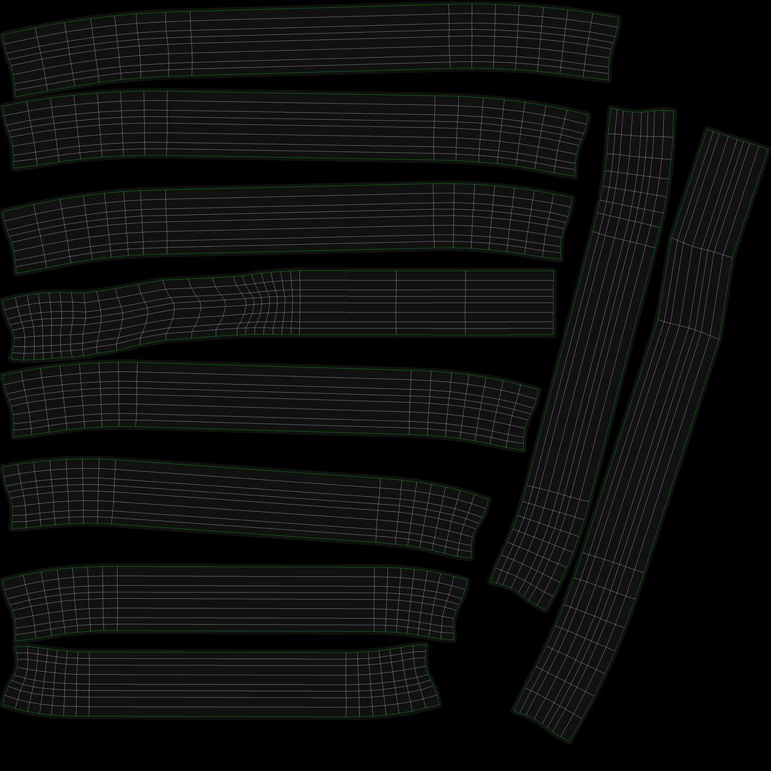 3D Power Cable Iec-c7 Connector Model - TurboSquid 1218270