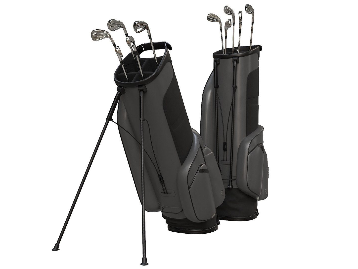 Golf Bag Vessel Player IV Pro Gray 3D model - TurboSquid 2182710
