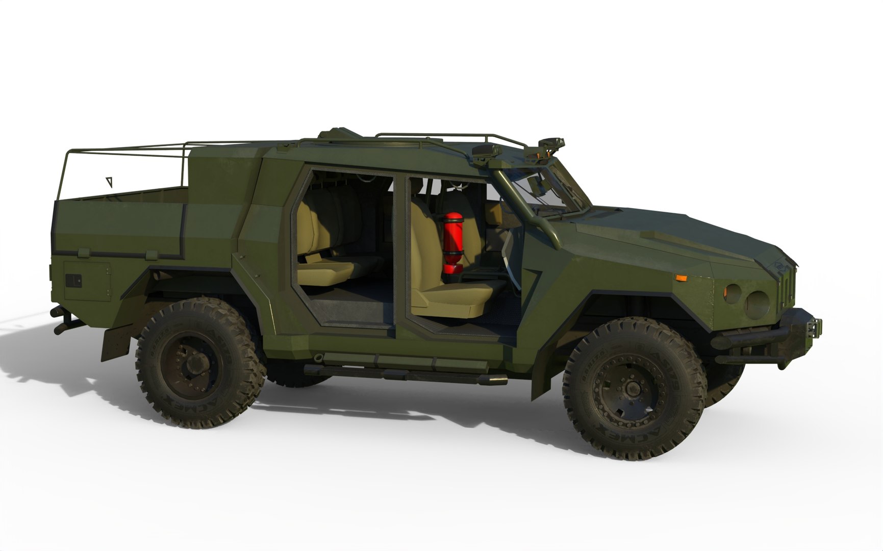 Novator Light Armored Vehicle Stugna P Model - TurboSquid 2184049