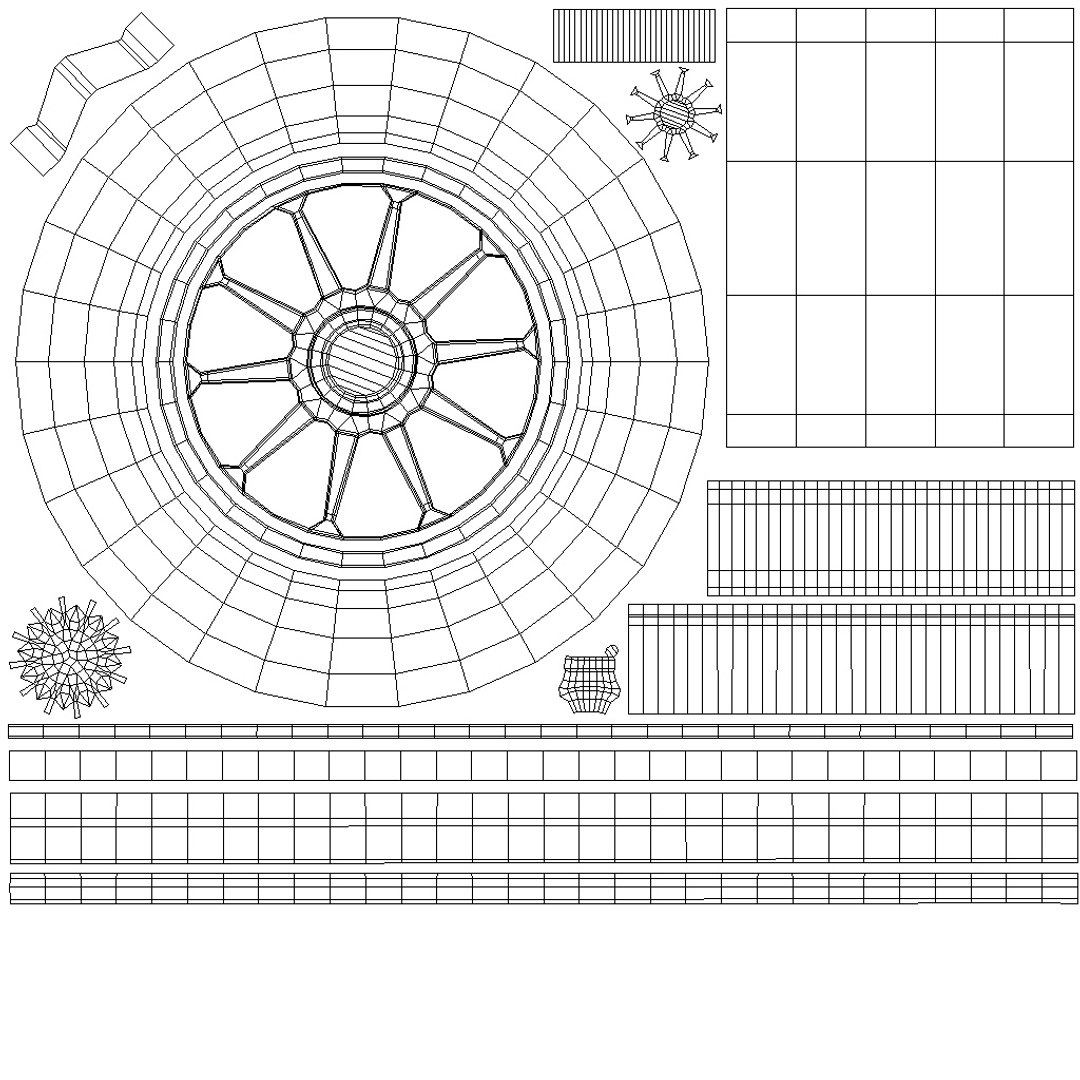 3D Model Formula 1 Wheel F1 - TurboSquid 1574374