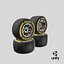3D Model Formula 1 Wheel F1 - TurboSquid 1574374