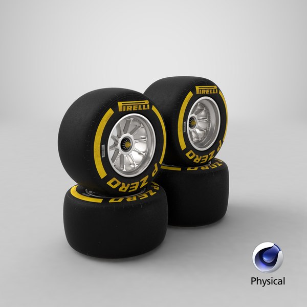 3D model formula 1 wheel f1 - TurboSquid 1574374