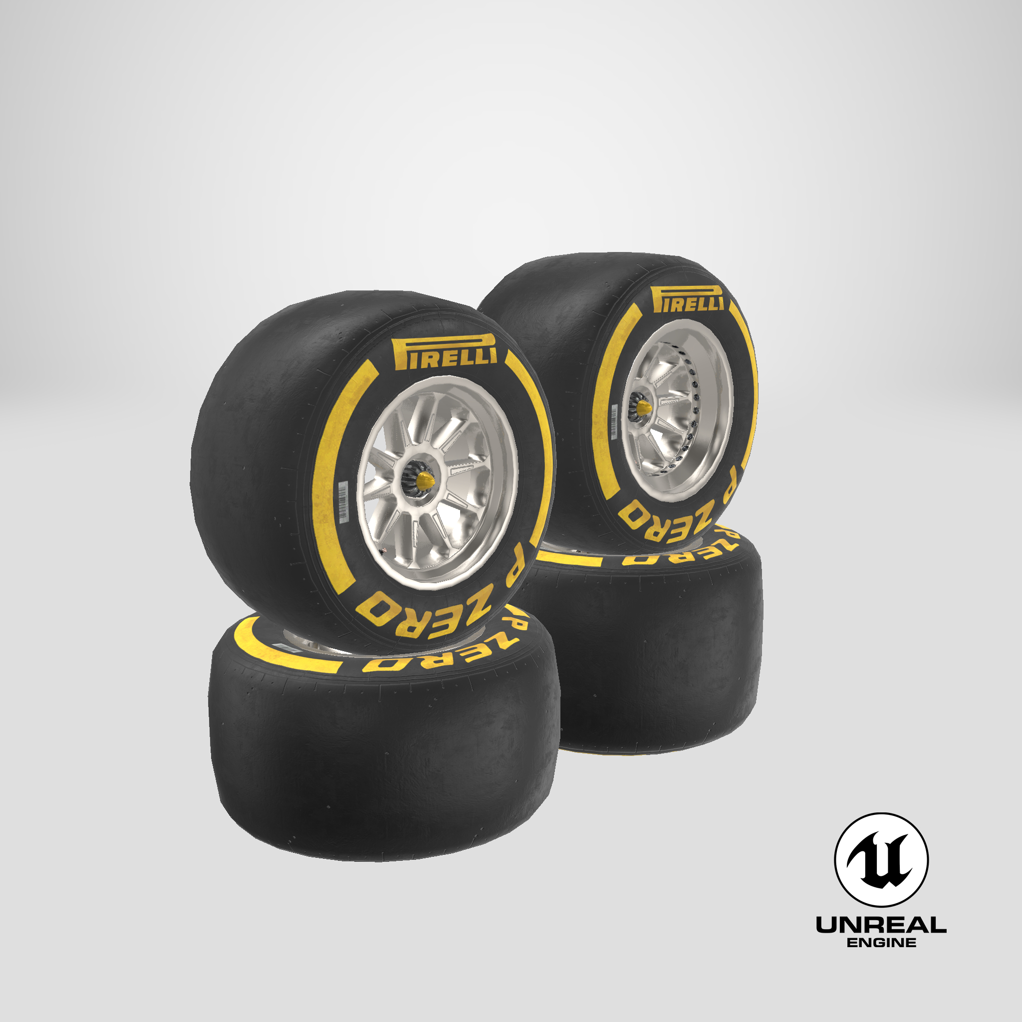 3D model formula 1 wheel f1 - TurboSquid 1574374