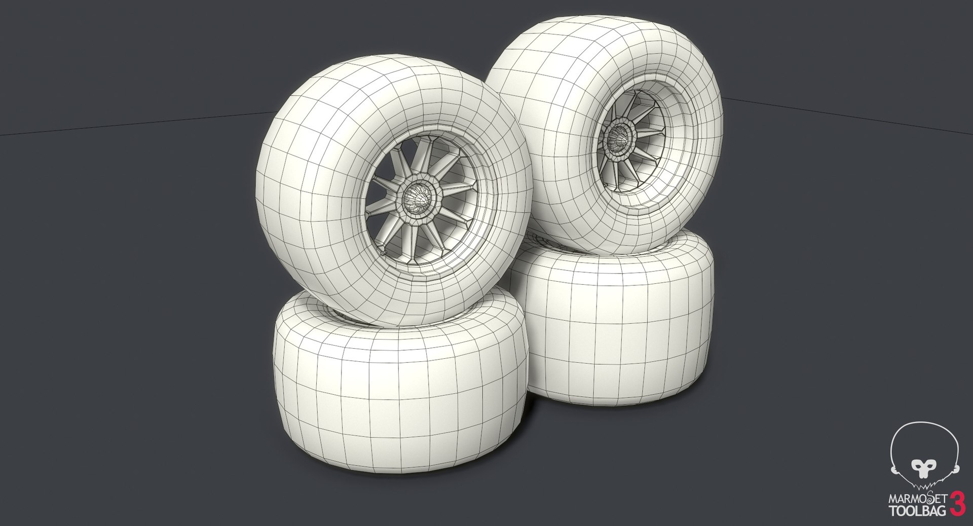 3D Model Formula 1 Wheel F1 - TurboSquid 1574374
