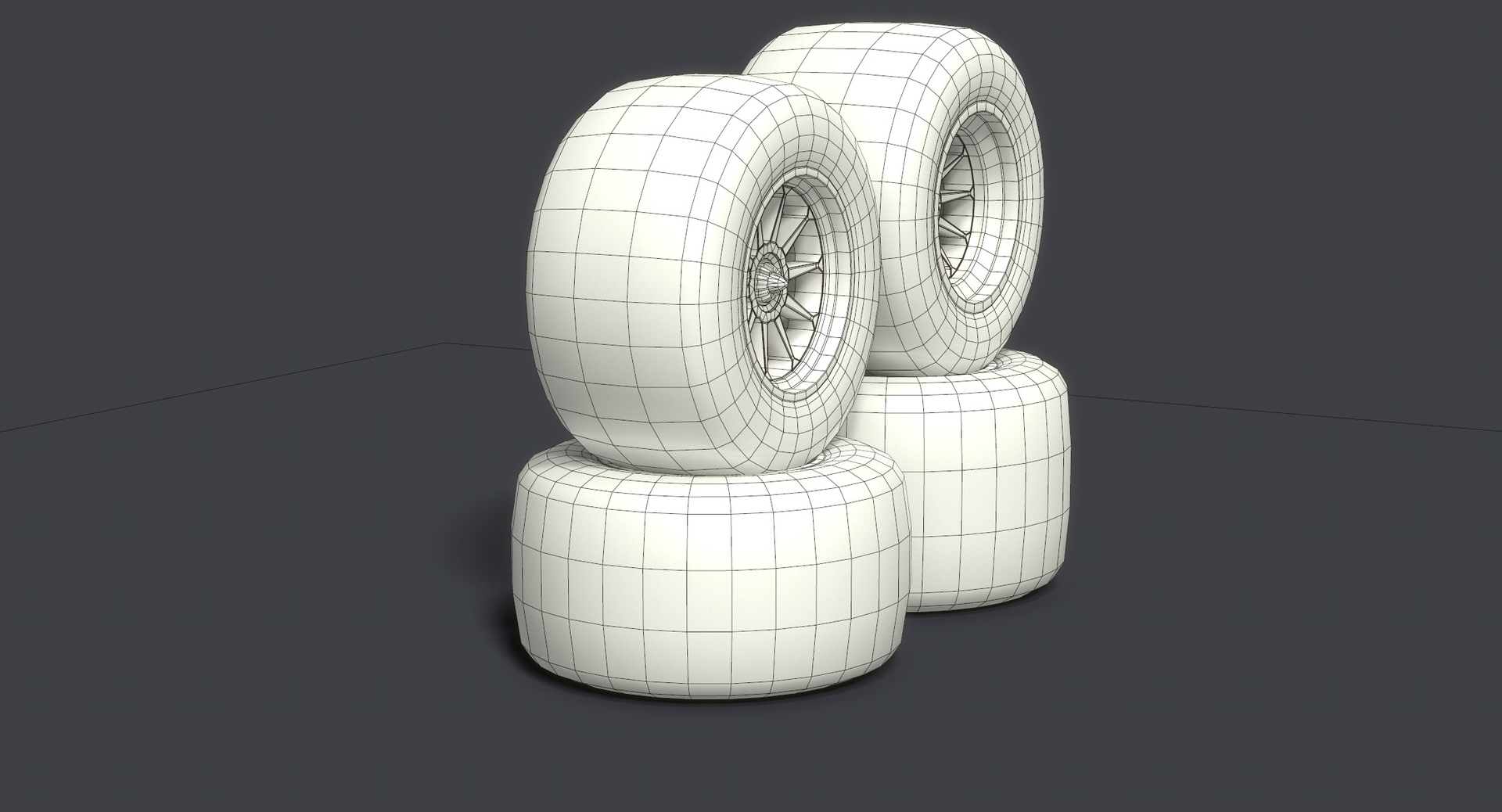 3D Model Formula 1 Wheel F1 - TurboSquid 1574374