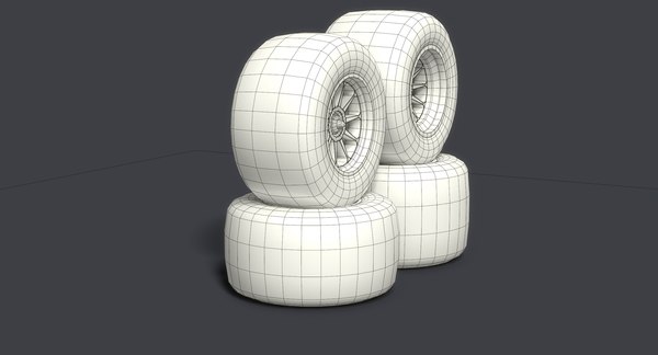 3D model formula 1 wheel f1 - TurboSquid 1574374