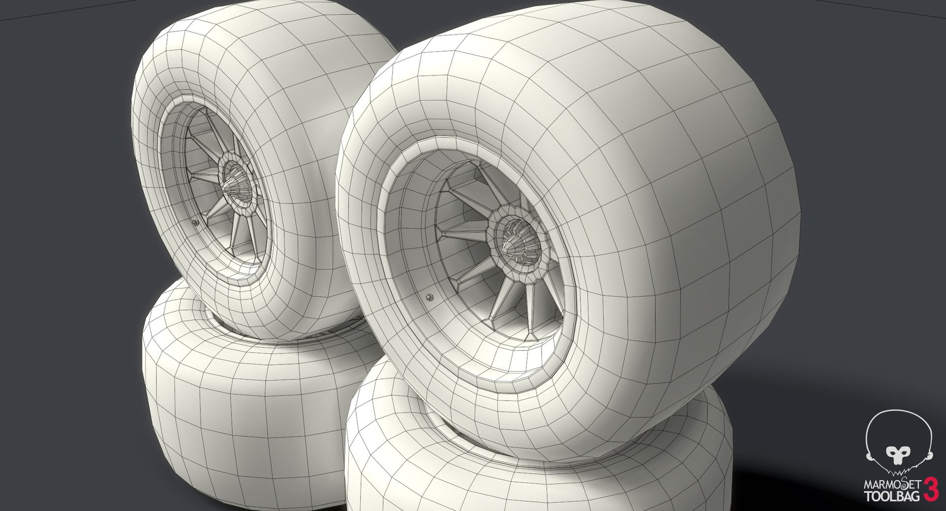 3D Model Formula 1 Wheel F1 - TurboSquid 1574374