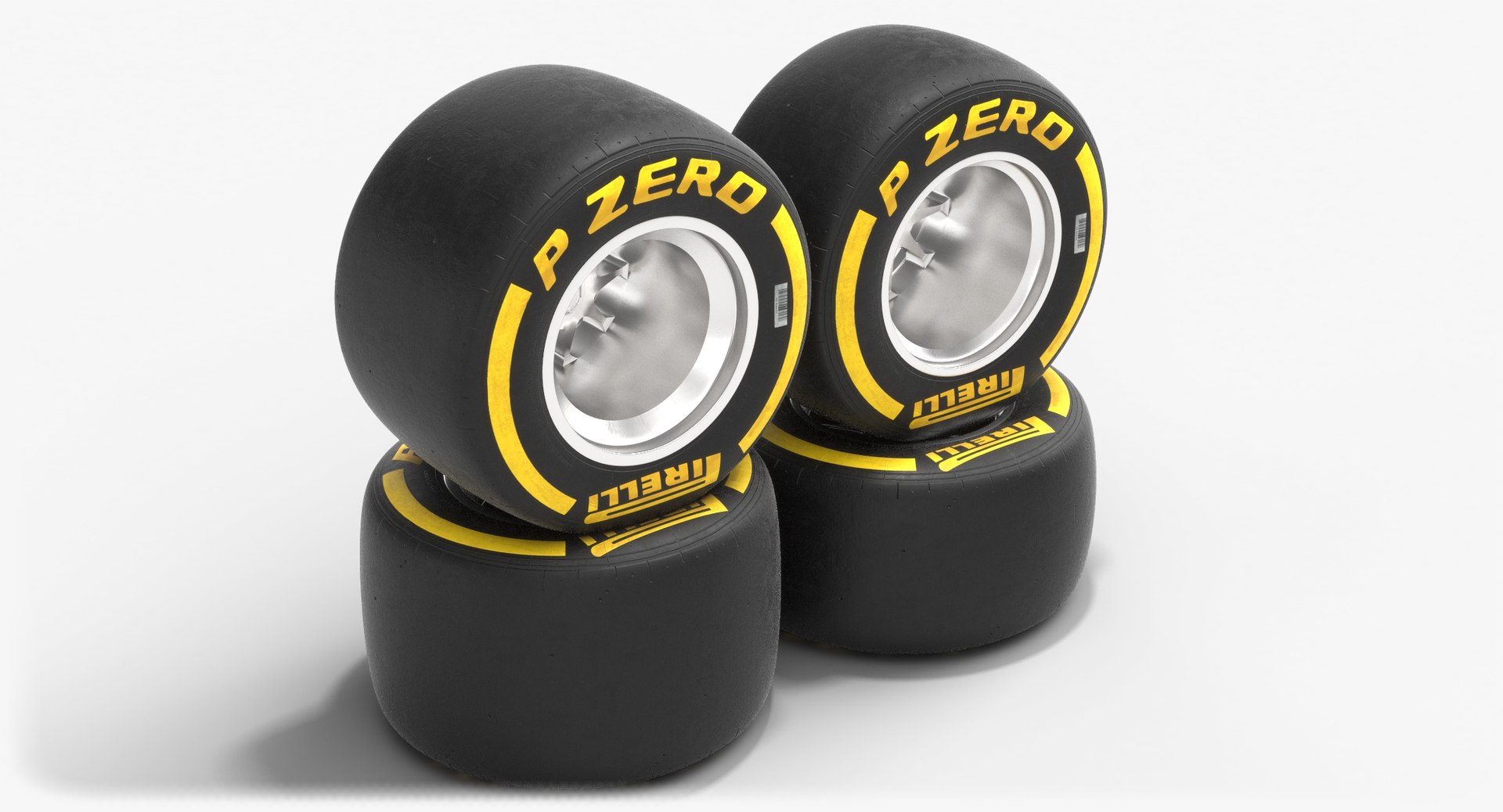 3D Model Formula 1 Wheel F1 - TurboSquid 1574374