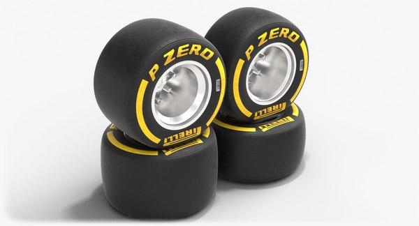 3D model formula 1 wheel f1 - TurboSquid 1574374