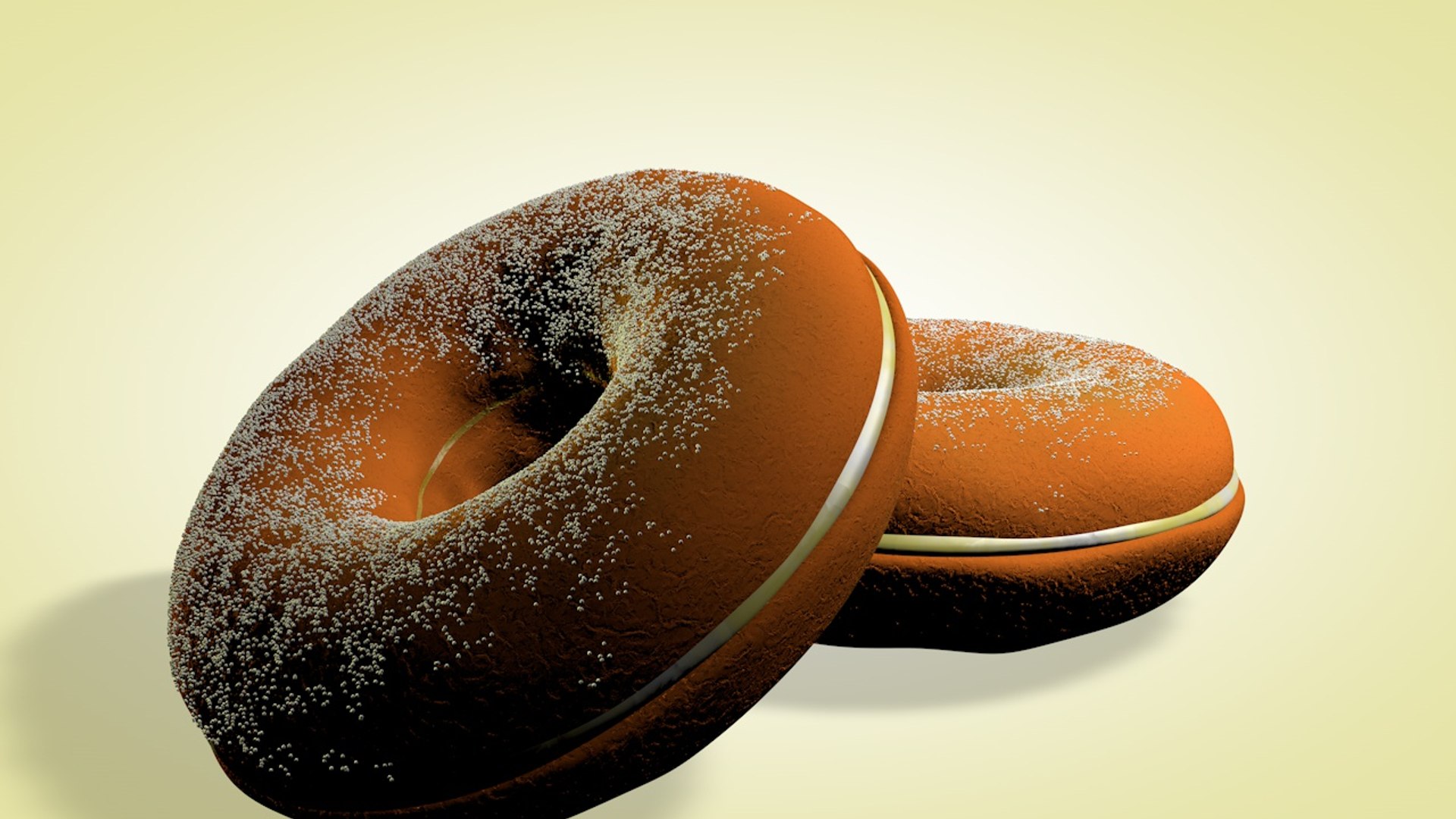 3D Donuts - TurboSquid 1311663