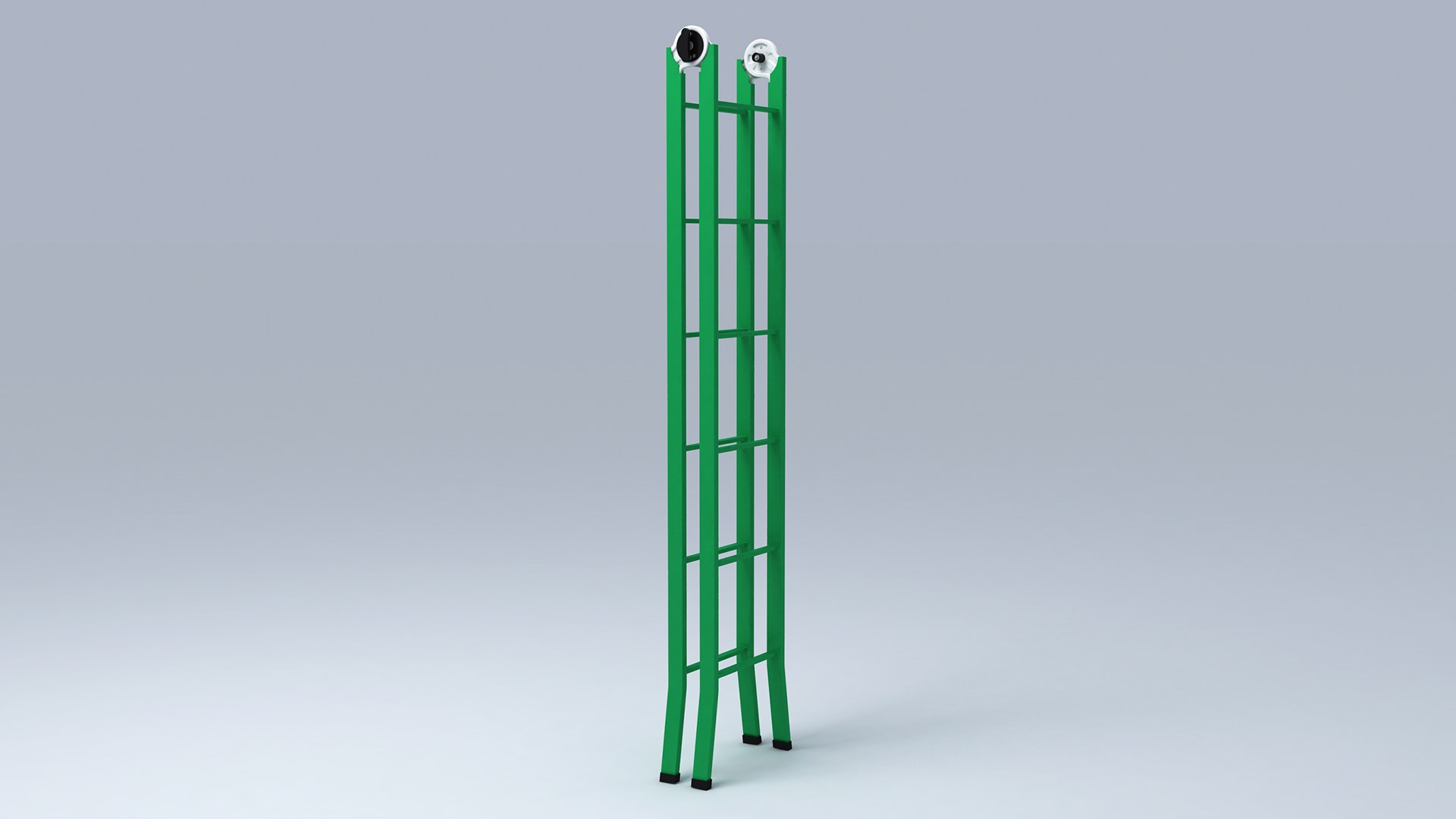 3D Work Ladder Model - TurboSquid 1977139