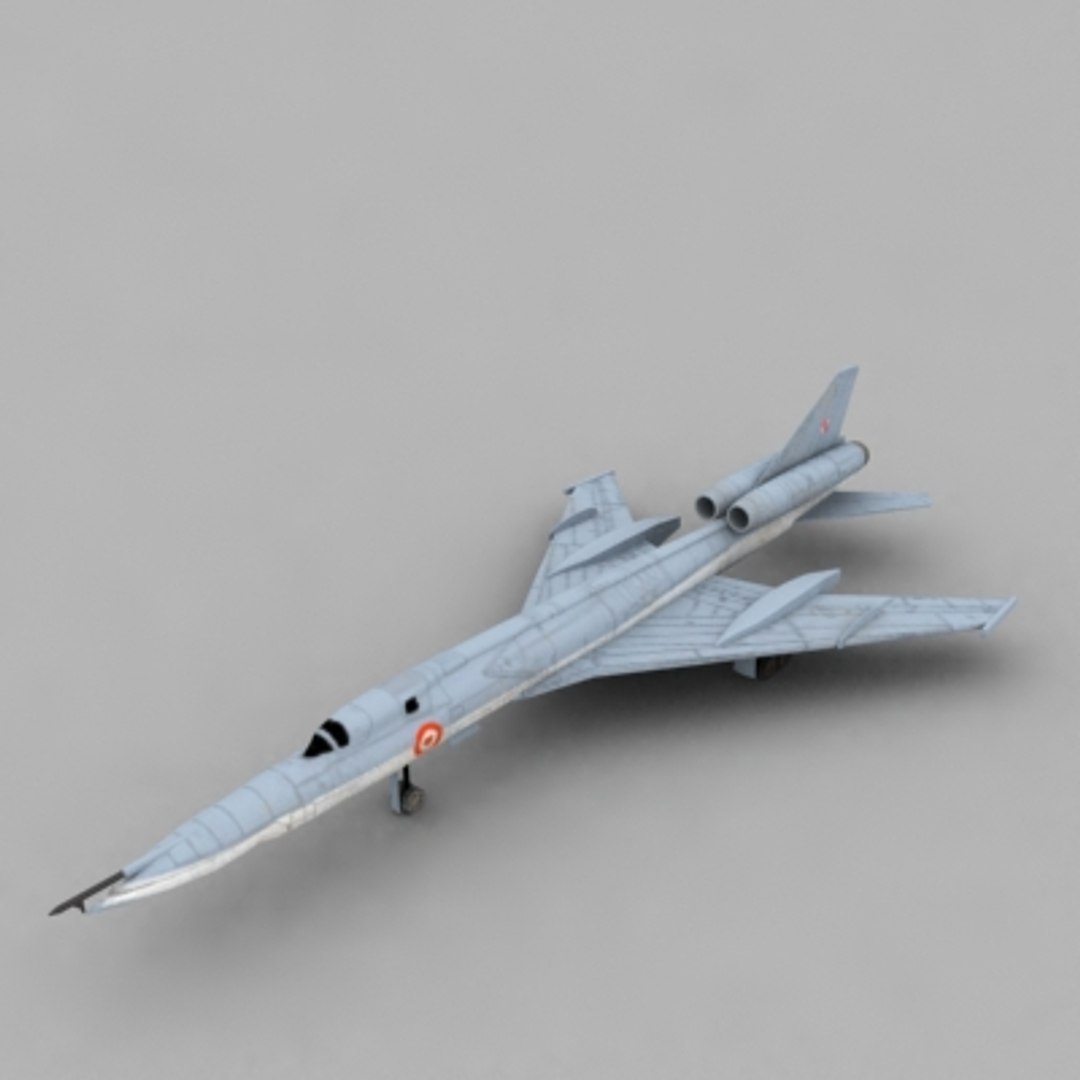 Tu 22 Tu22 3d Model