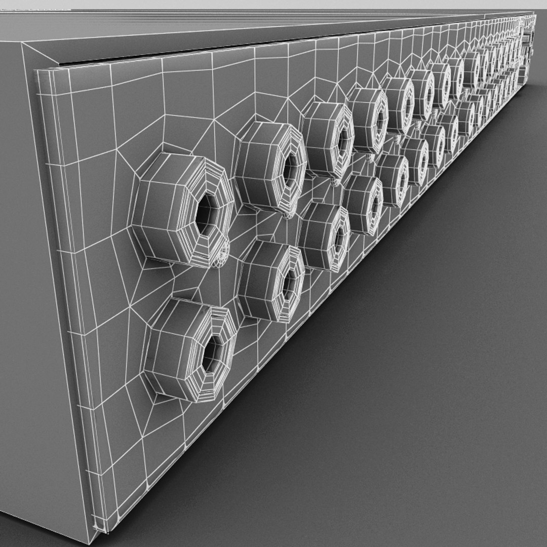 Video Matrix Switcher Kramer 3d Model