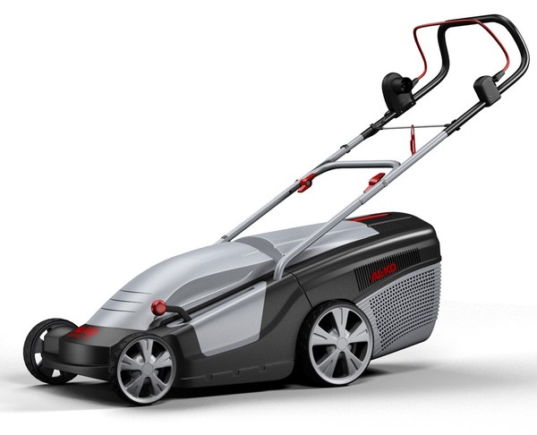 3d model lawn mower al-ko
