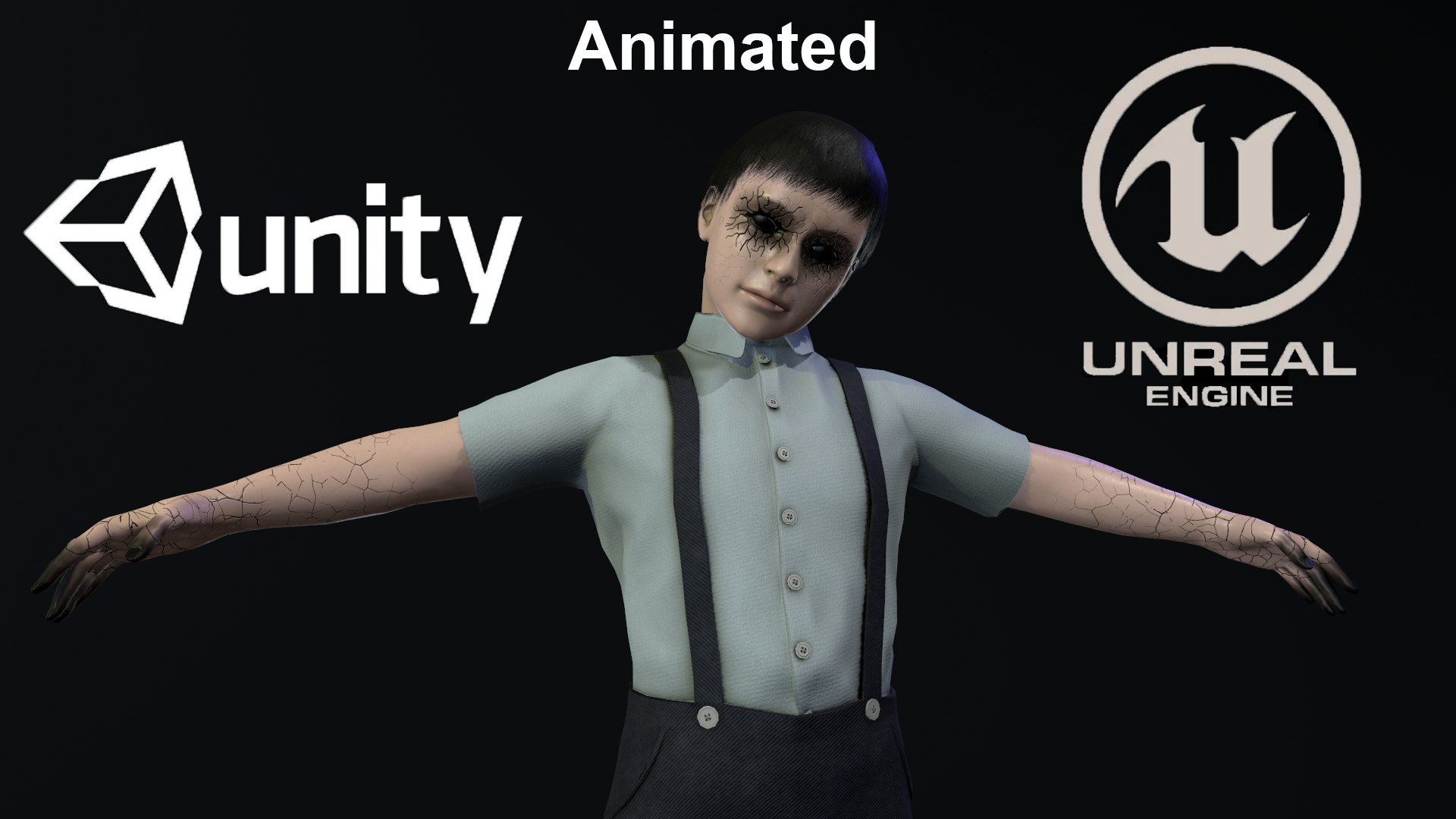 Horror Boy 3D Model - TurboSquid 1794487