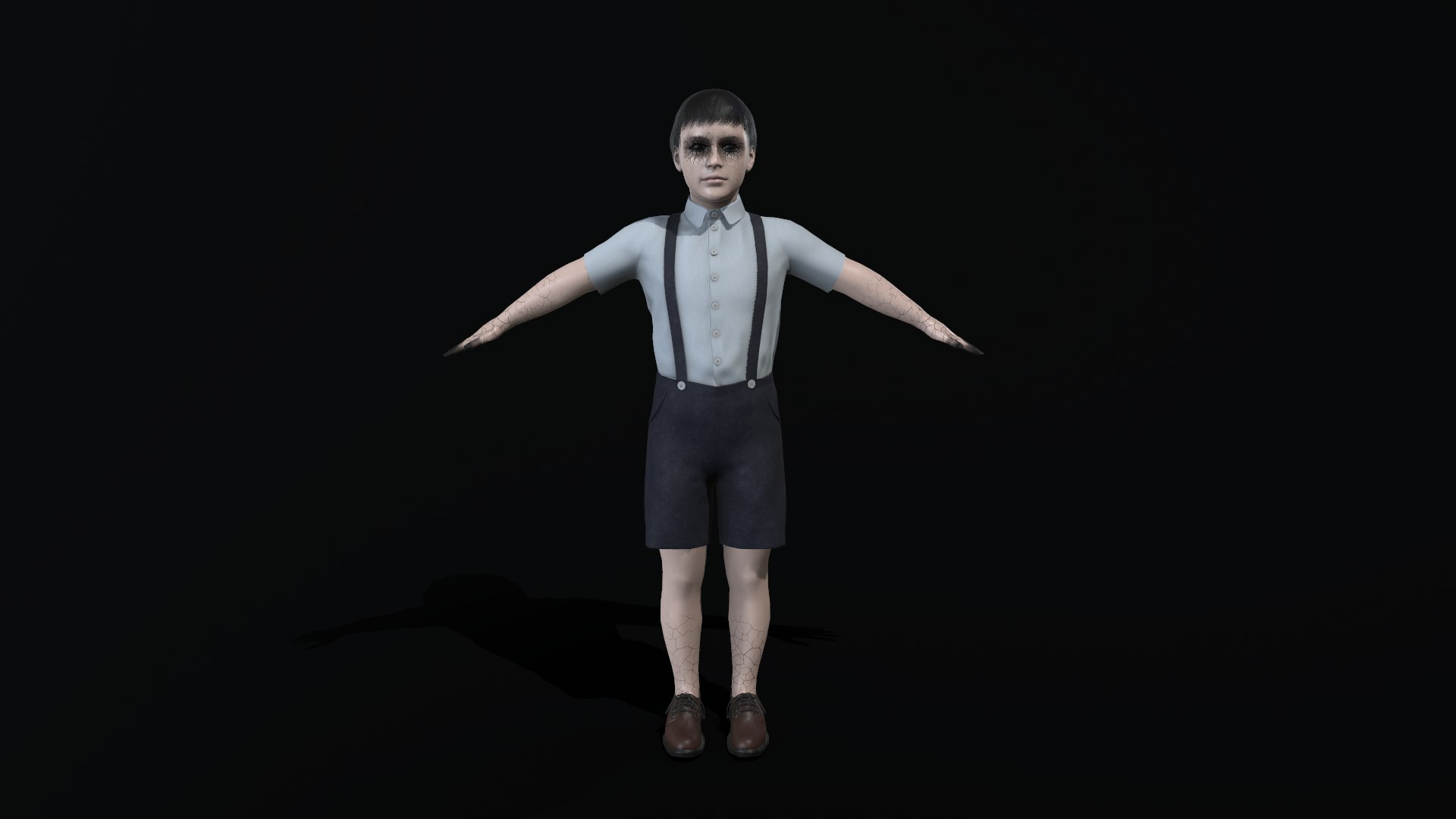 Horror Boy 3D Model - TurboSquid 1794487