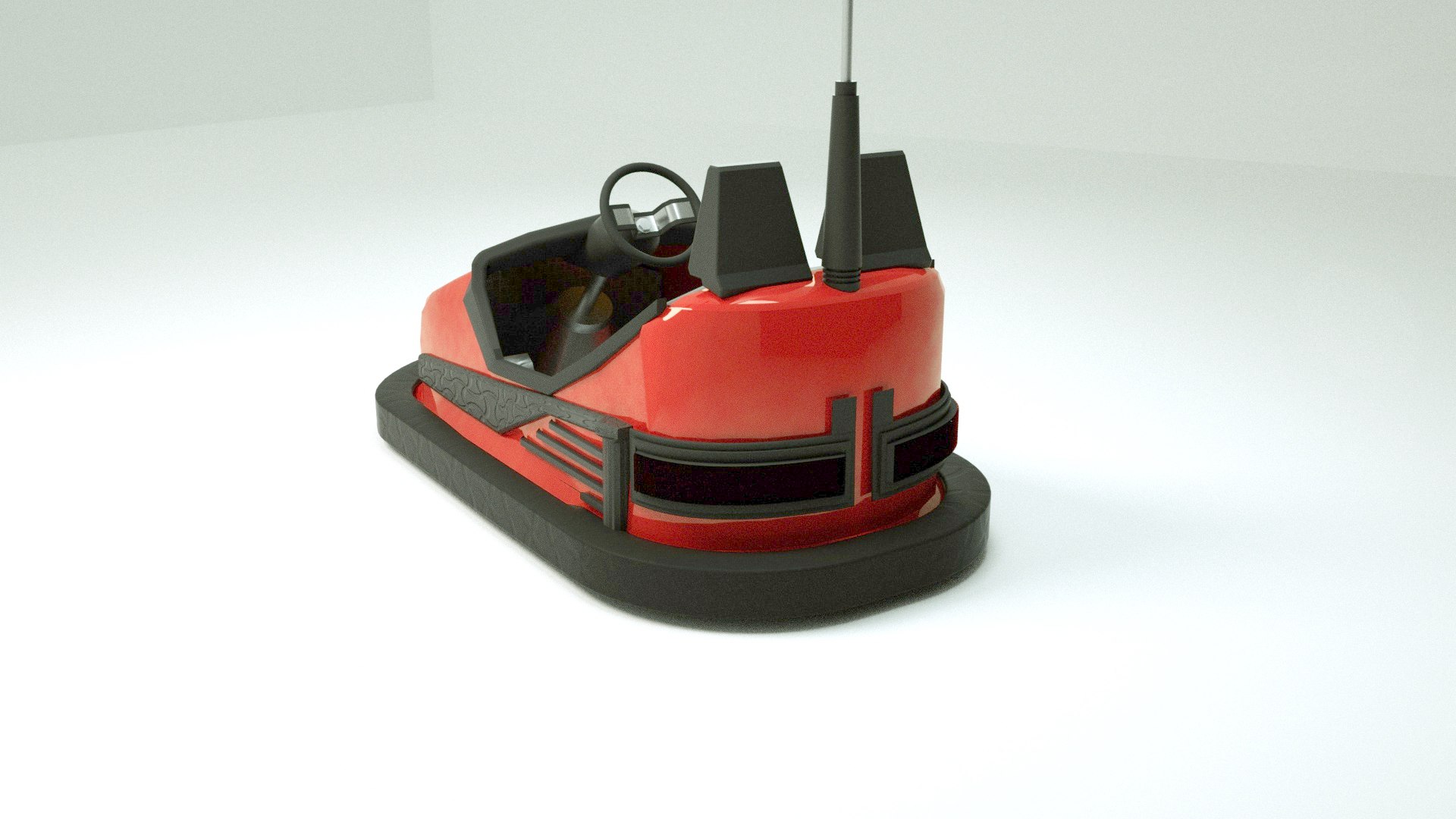 3D Bumper Car 3D Model - TurboSquid 1900381