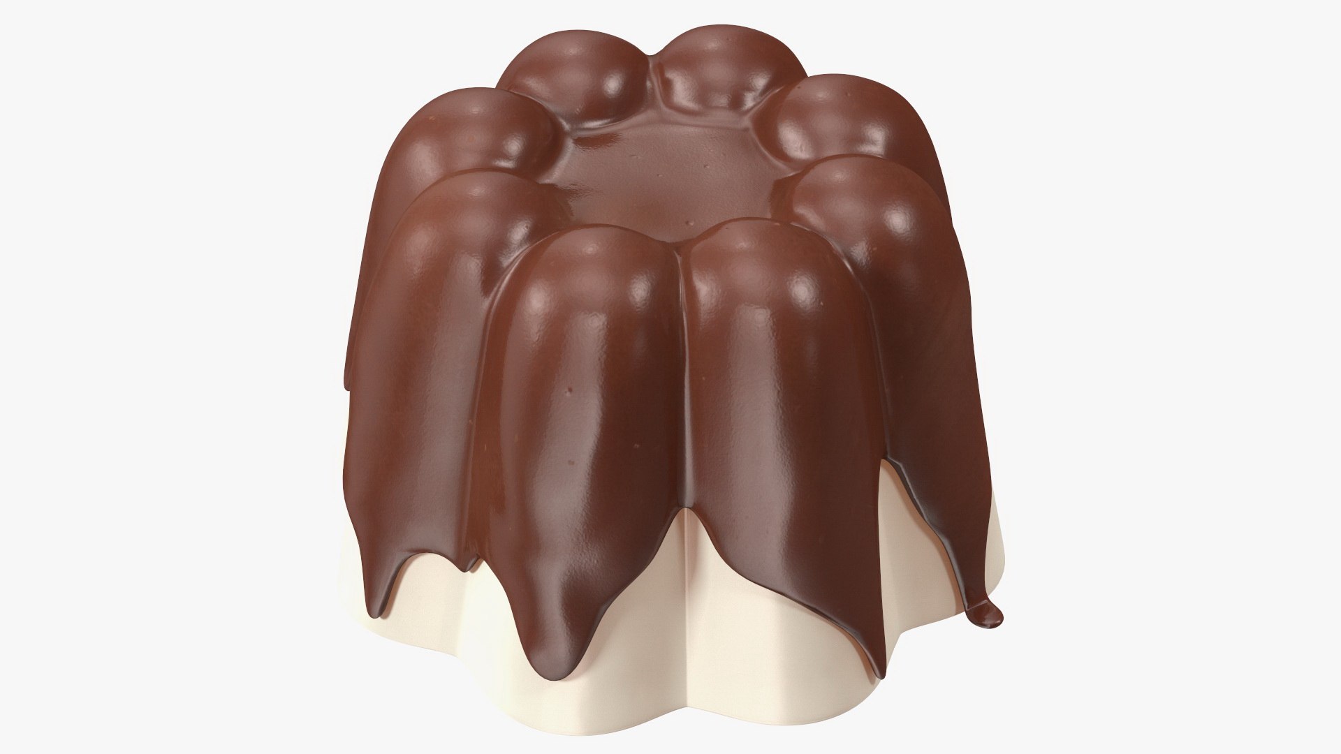 Milky Jelly Pudding 3D model - TurboSquid 1734829