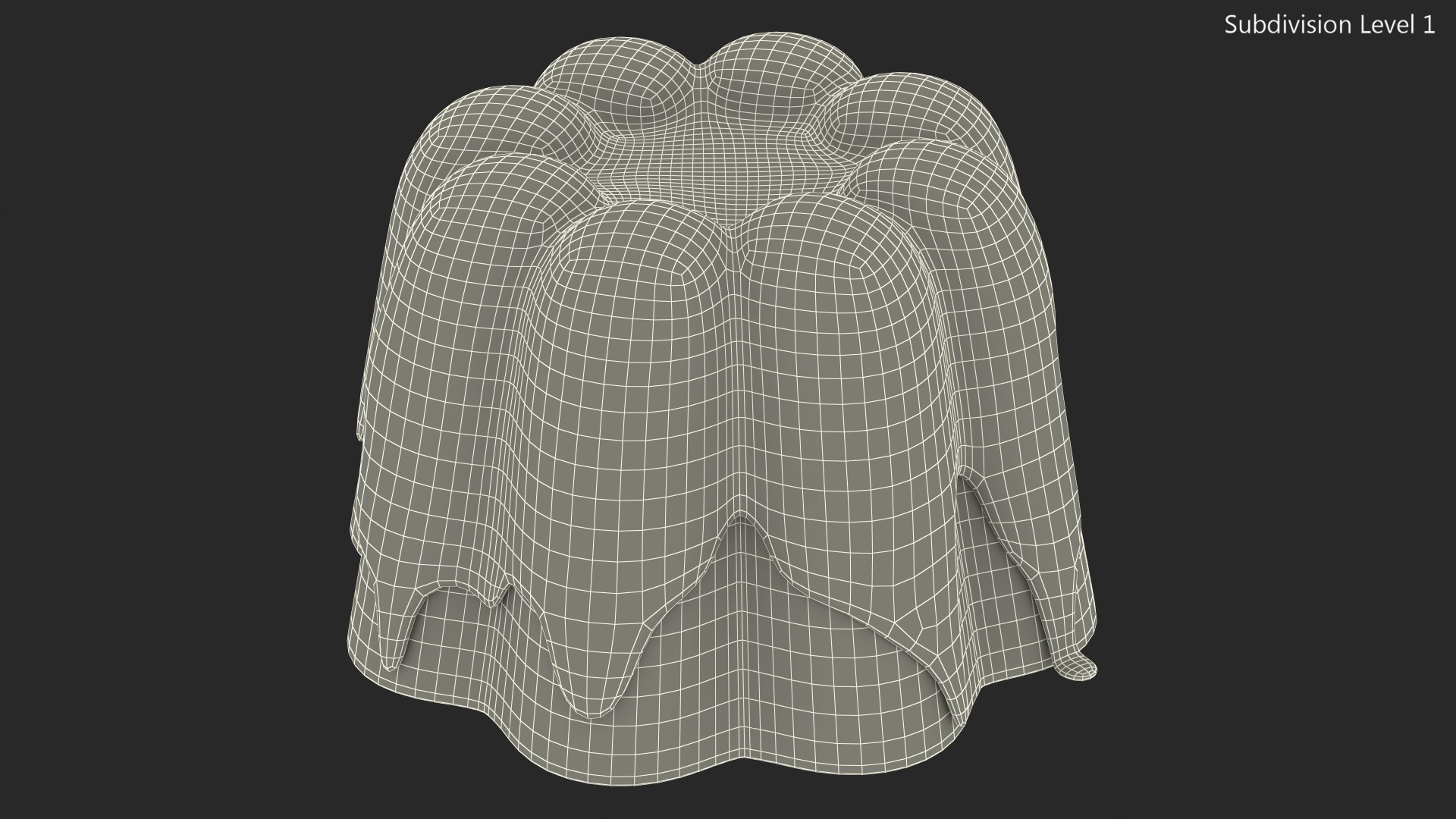 Milky Jelly Pudding 3D model - TurboSquid 1734829