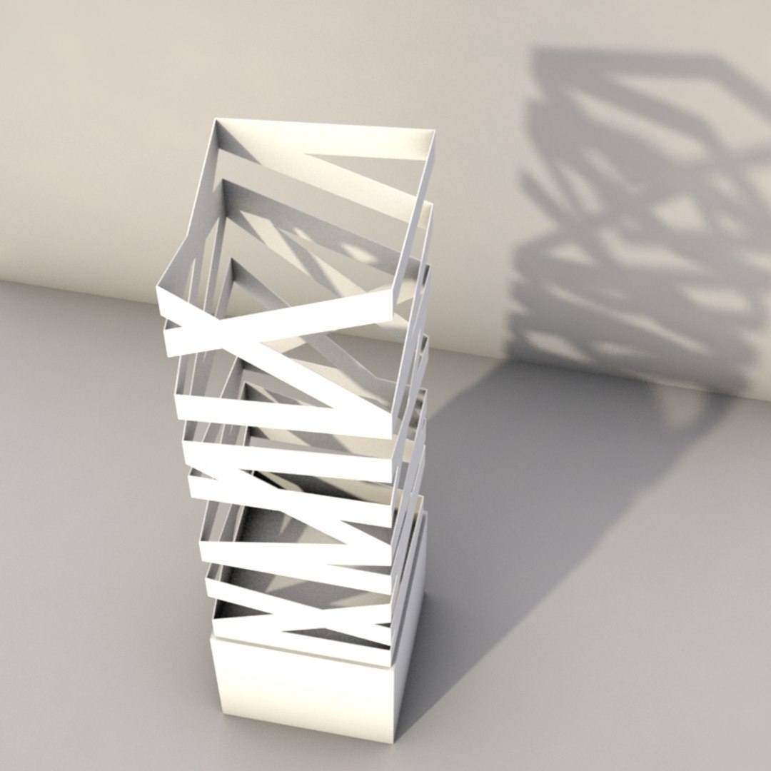 sculpture gary beals 3d model