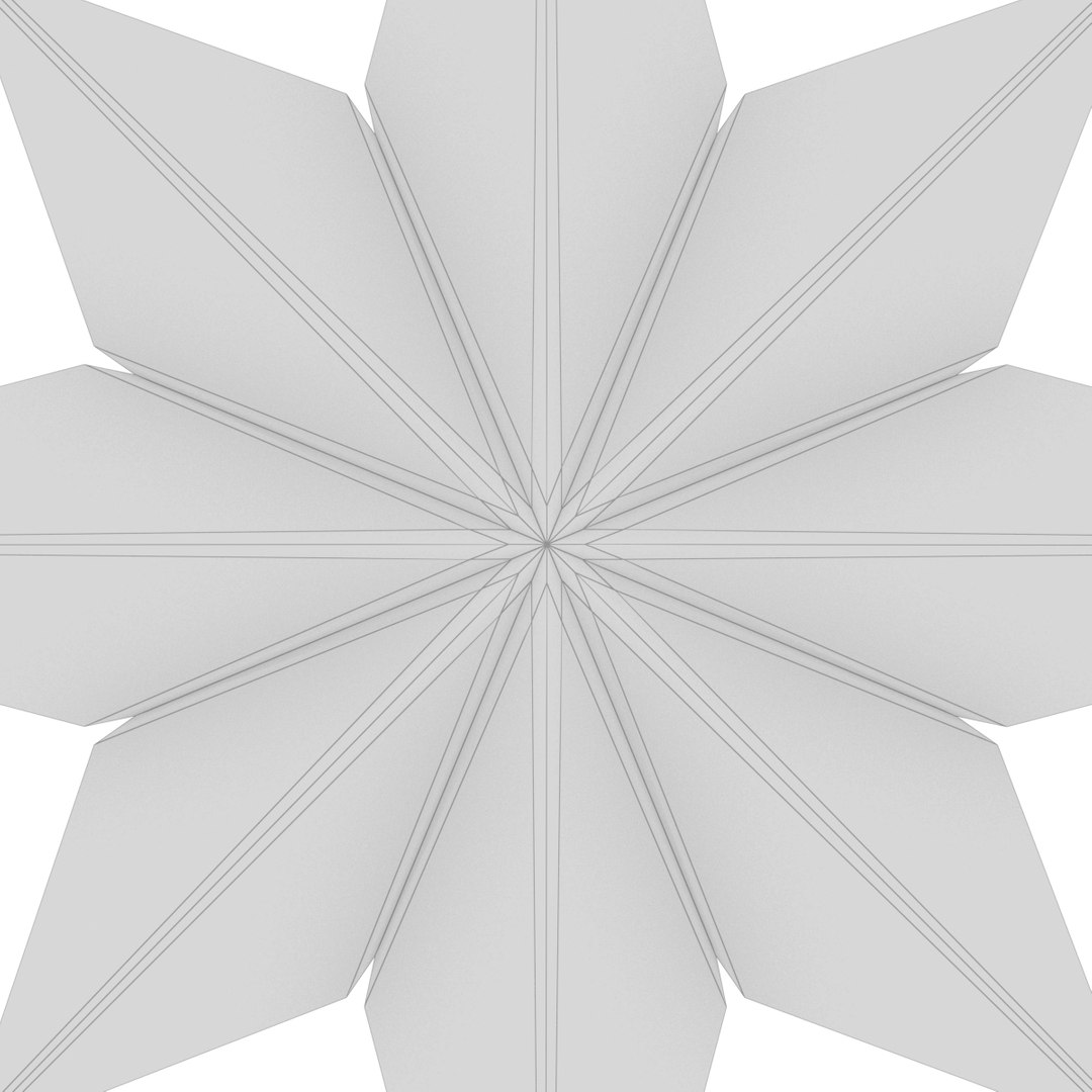 Star Yellow 3d Model