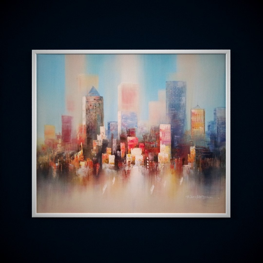 Paintings Contemporary Artists New-york Max