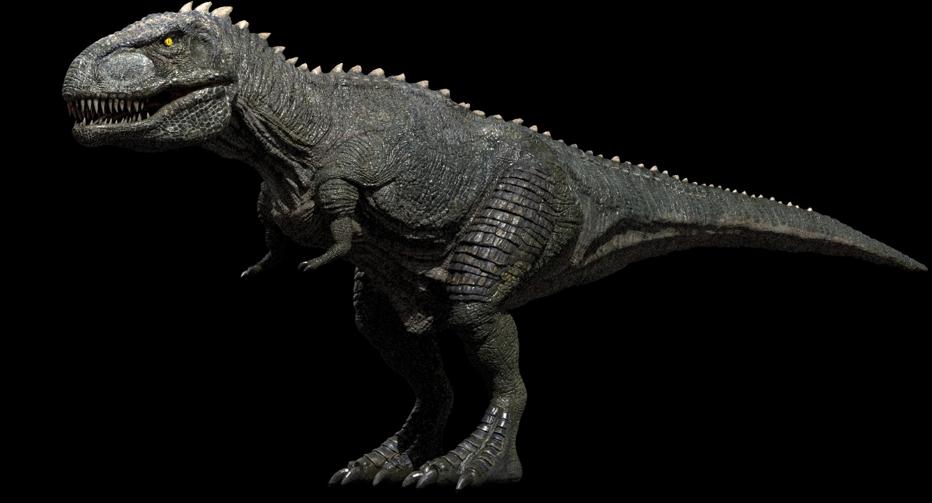 Giganoto Giganotosaurus Saurus 3D Model - TurboSquid 1386298