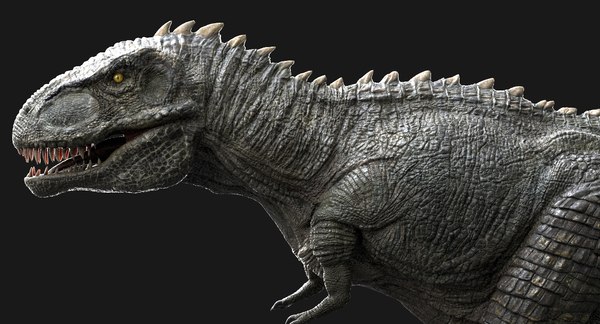 Giganoto giganotosaurus saurus 3D model - TurboSquid 1386298