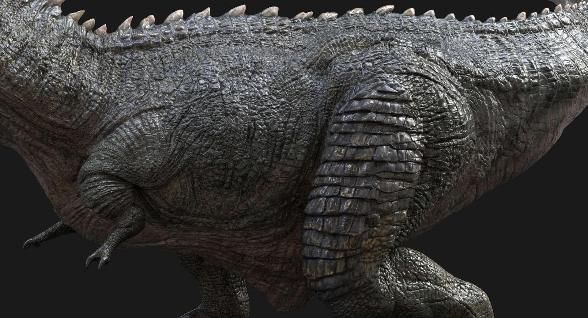 Giganoto Giganotosaurus Saurus 3D Model - TurboSquid 1386298