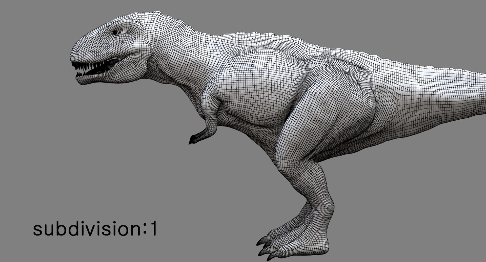 Giganoto giganotosaurus saurus 3D model - TurboSquid 1386298