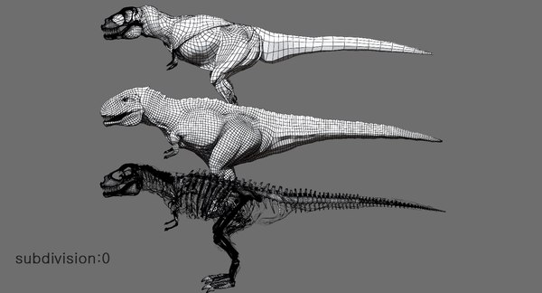 Giganoto giganotosaurus saurus 3D model - TurboSquid 1386298